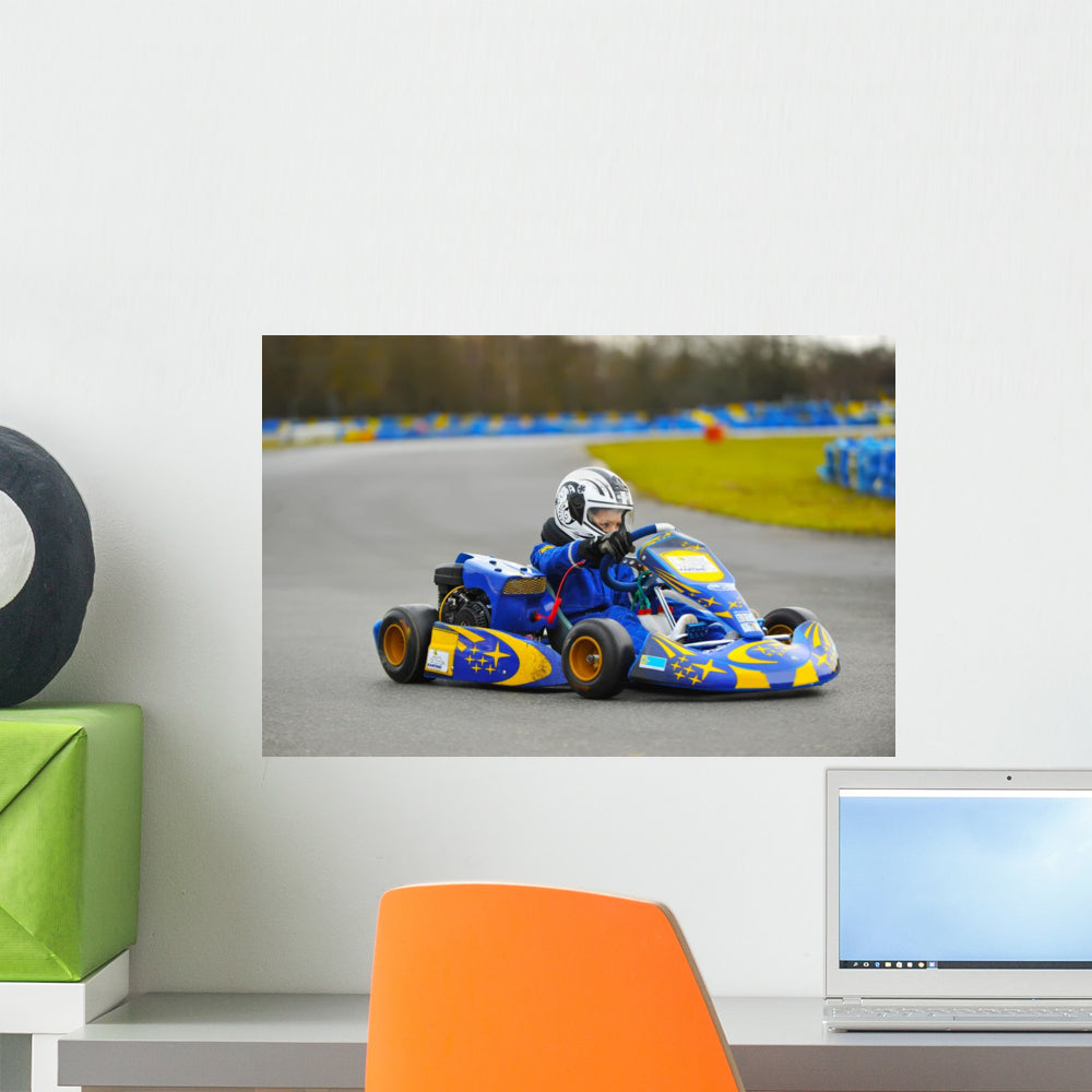 Karting Wall Mural – Wallmonkeys