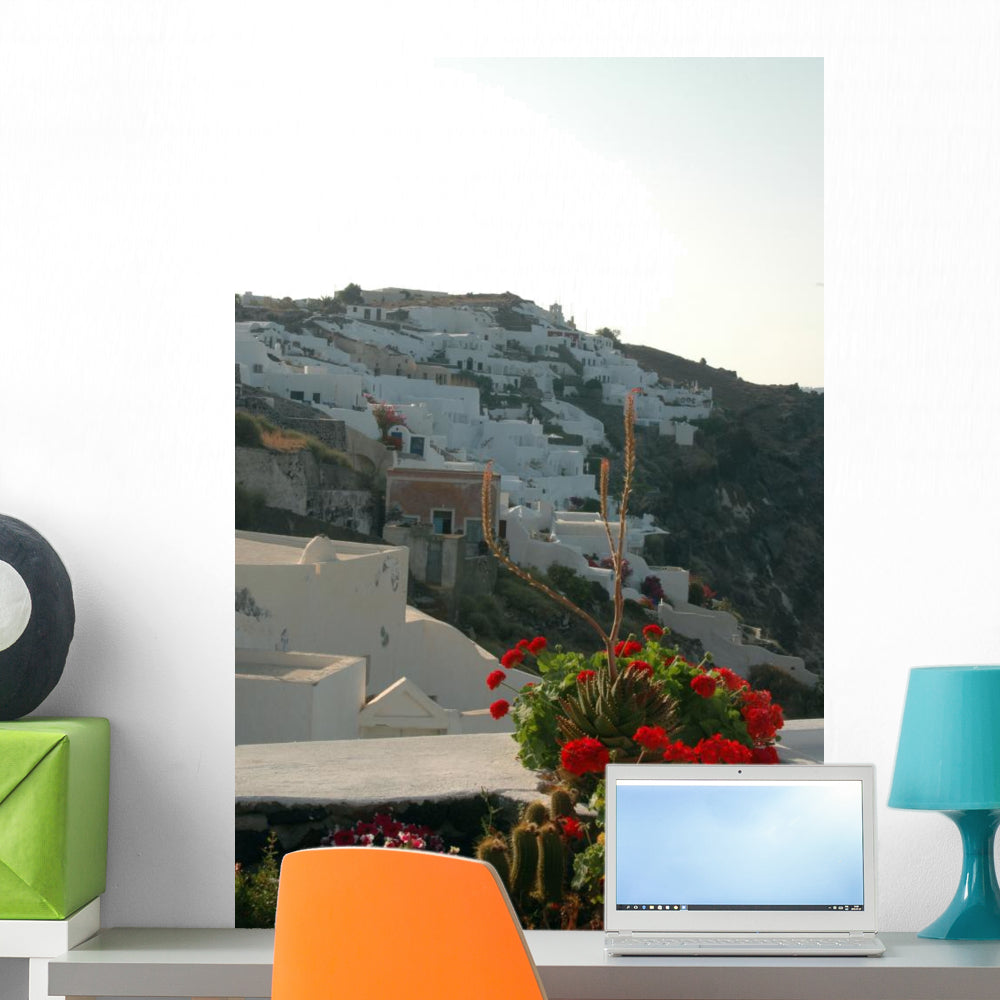Incredible Greek Islands Wall Mural – Wallmonkeys