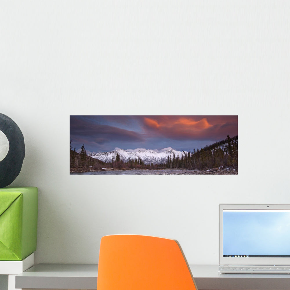 Wheaton River Wall Mural – Wallmonkeys