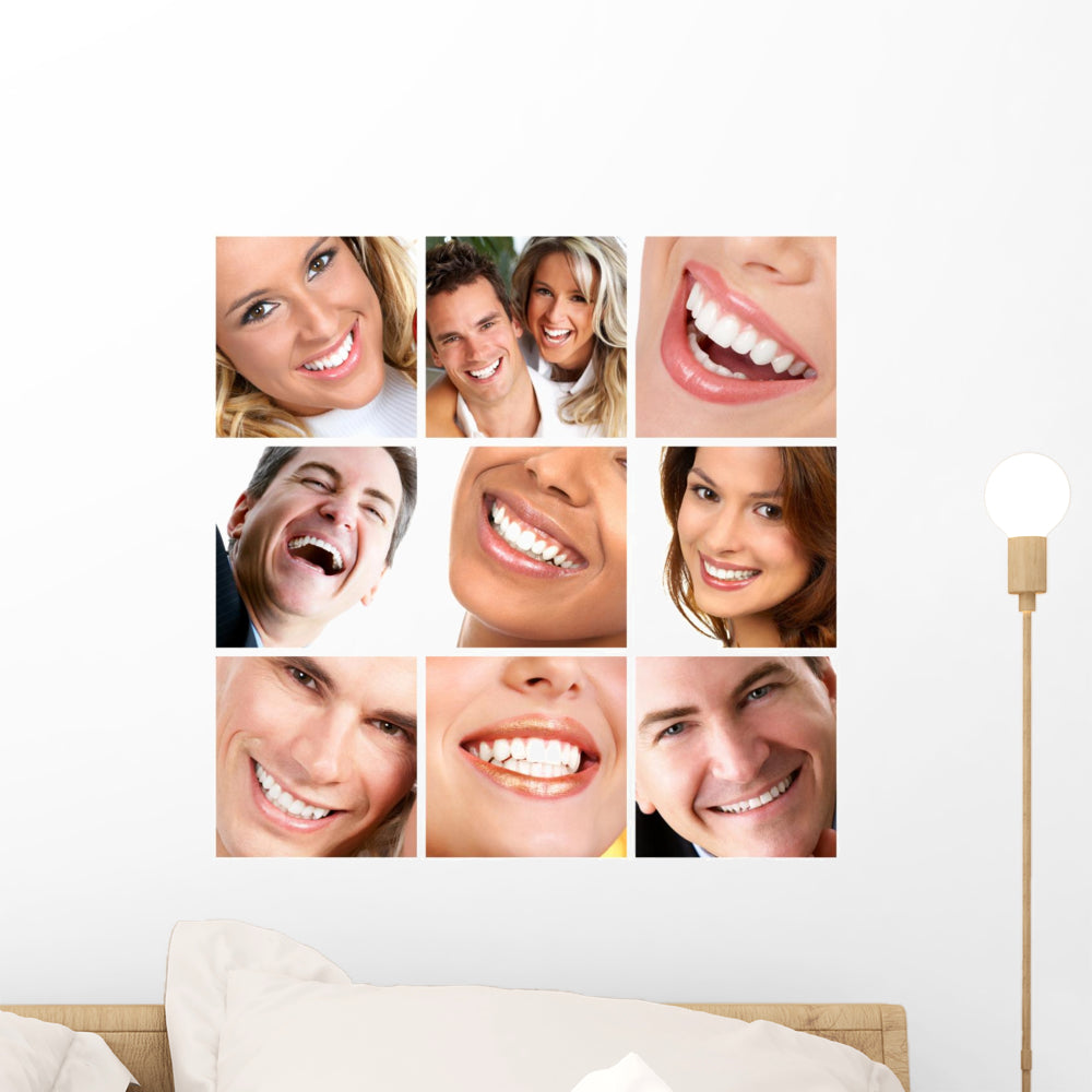 Teeth Wall Mural – Wallmonkeys
