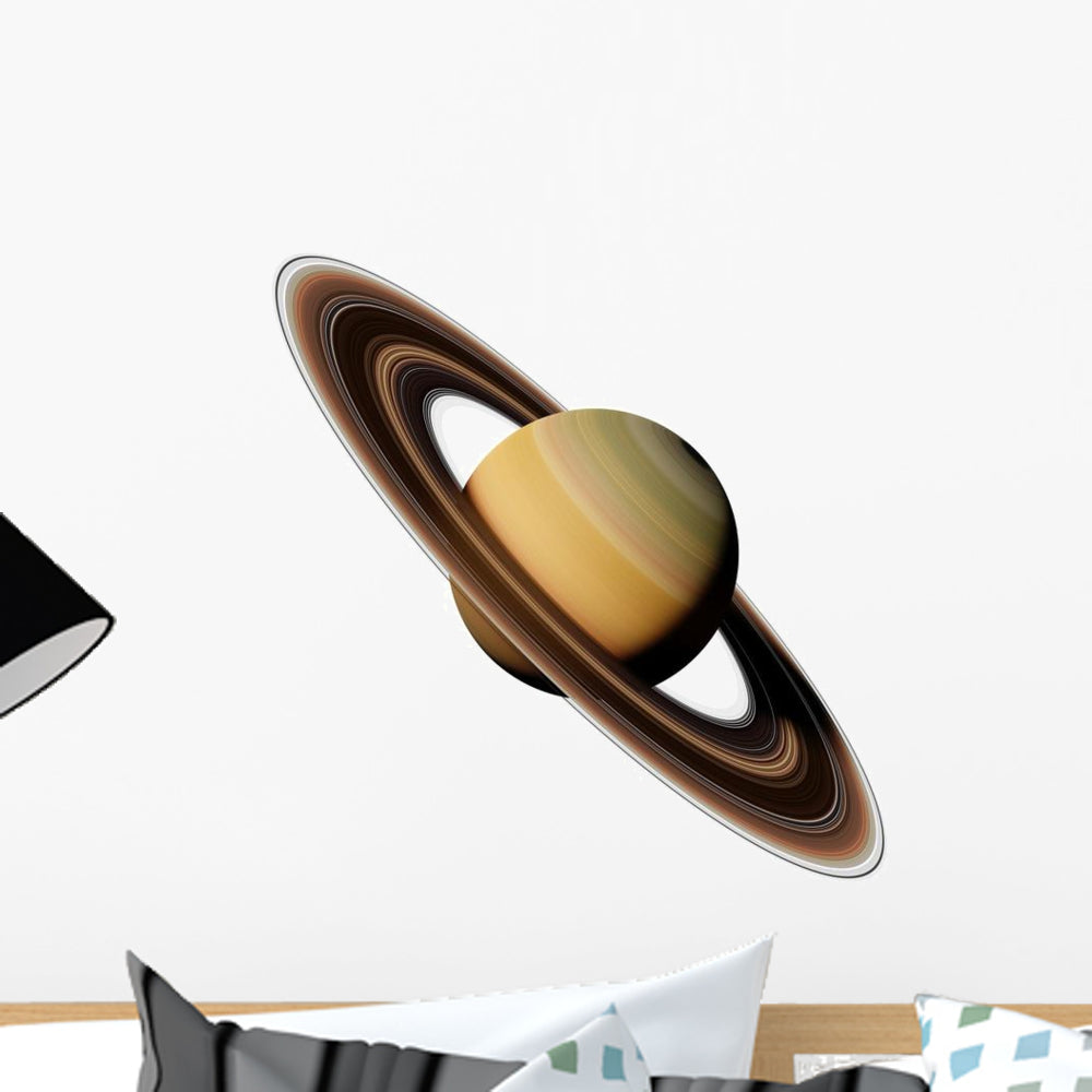 Planet Saturn Wall Decal - WallMonkeys.com – Wallmonkeys