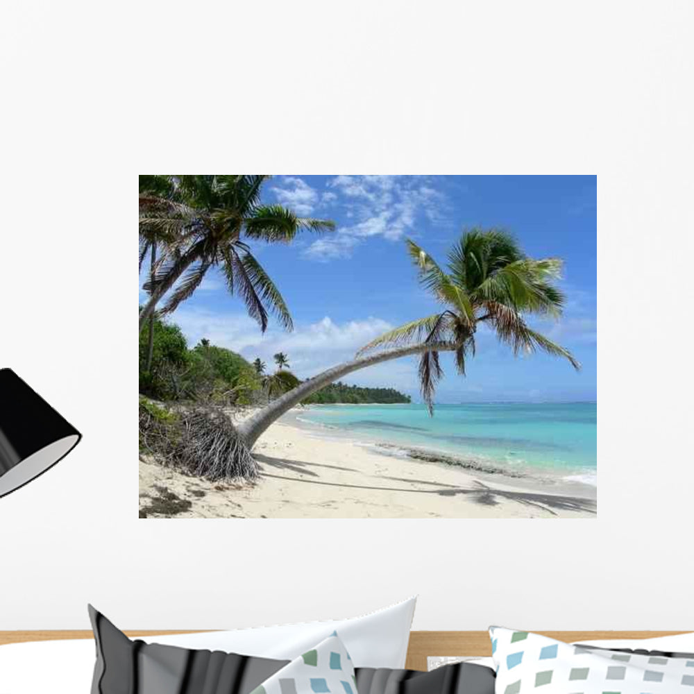 Strand Wall Decal - WallMonkeys.com – Wallmonkeys