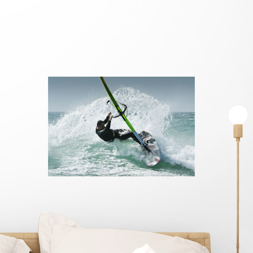 Windsurfing Wall Mural – Wallmonkeys