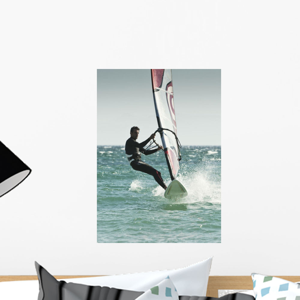 Windsurfing Wall Mural – Wallmonkeys