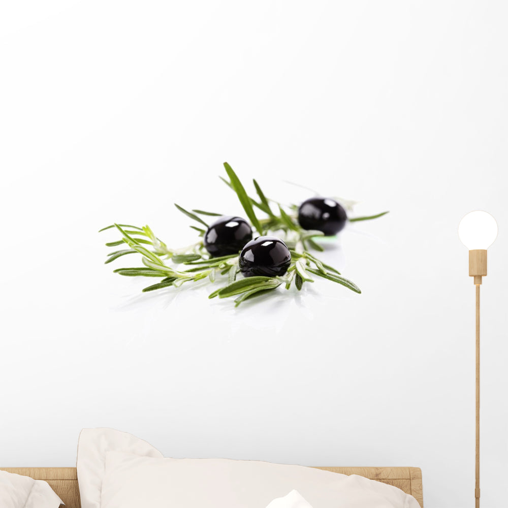 Olive Branch Wall Decal – Wallmonkeys