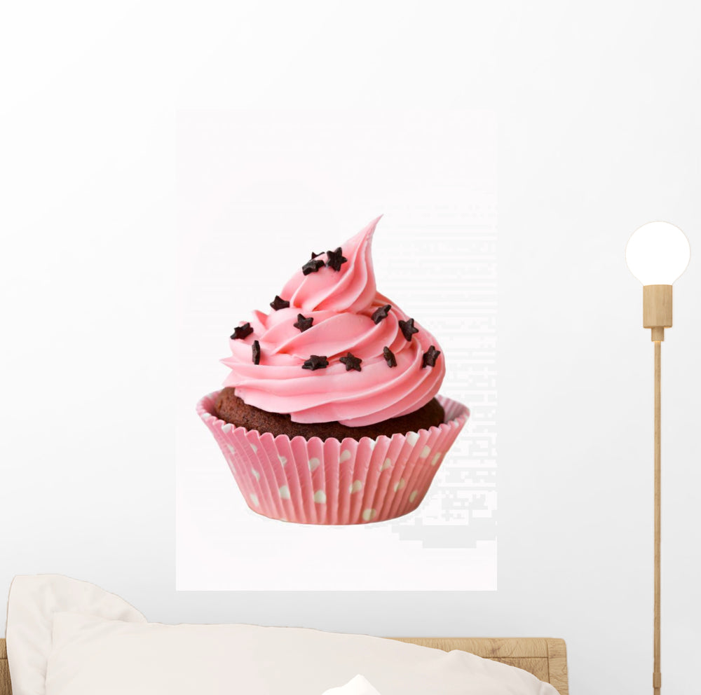 Cupcake Wall Decal – Wallmonkeys