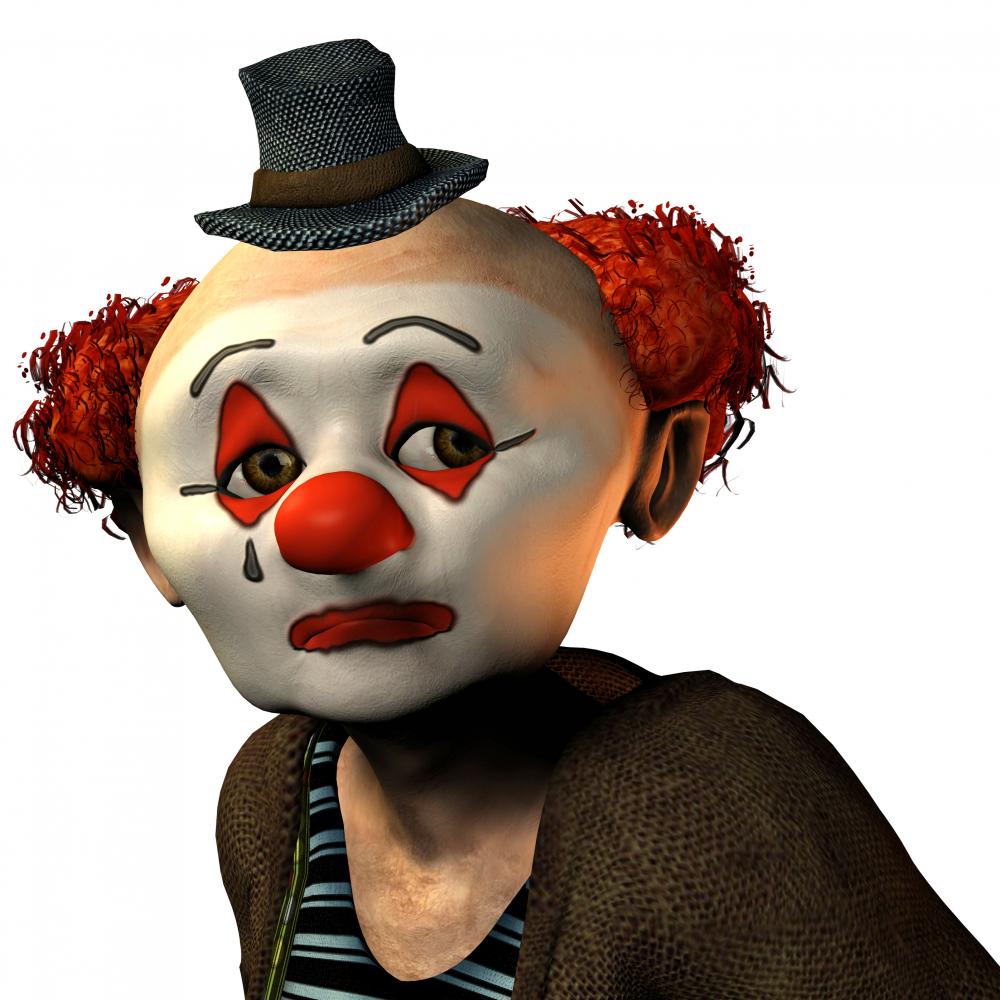 Sad Clown Small Things