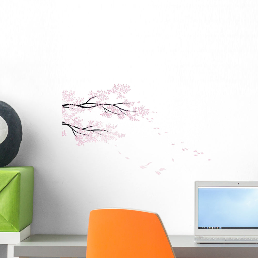 Sakura Wall Decal – Wallmonkeys