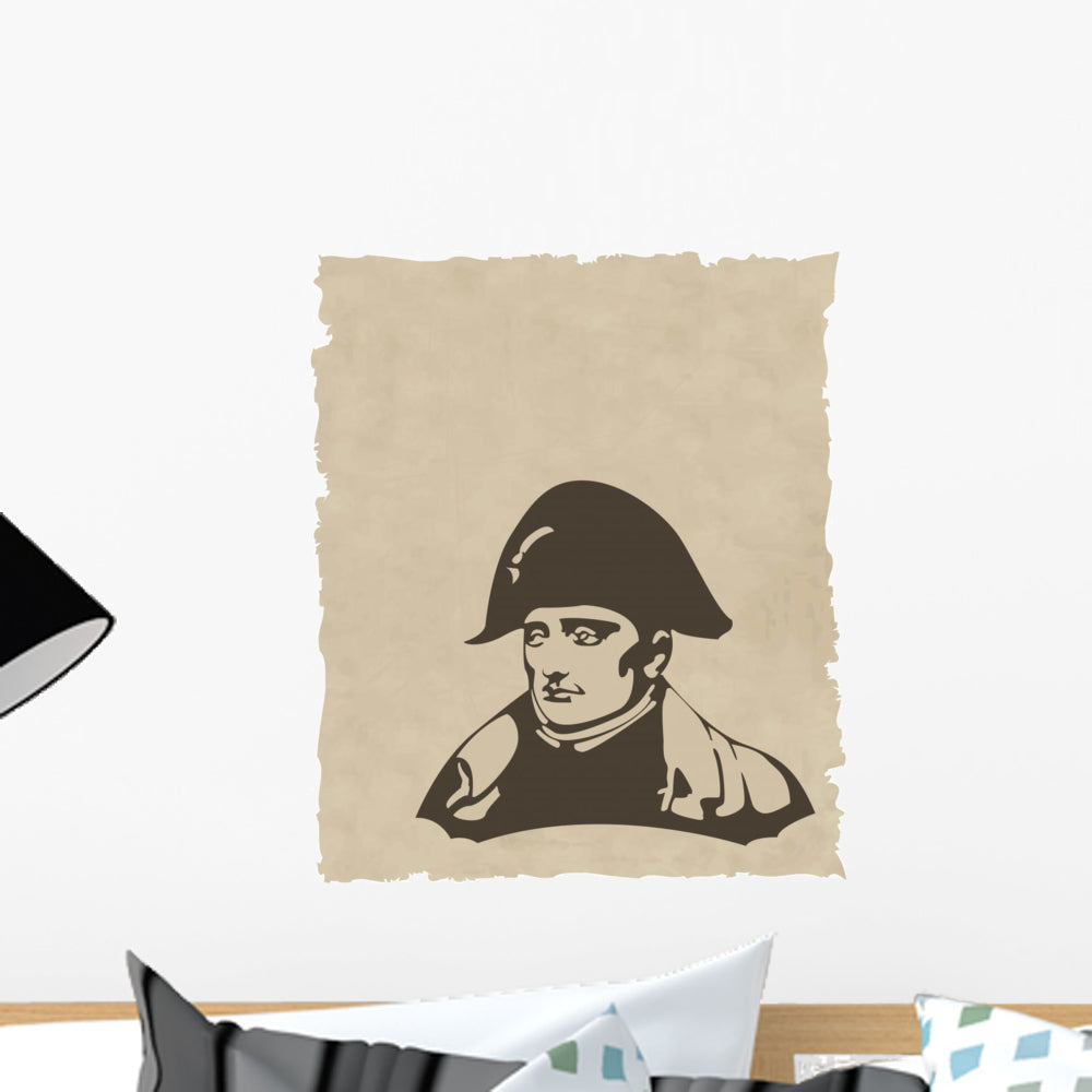 Vector Napoleon Bonaparte Head Wall Mural – Wallmonkeys
