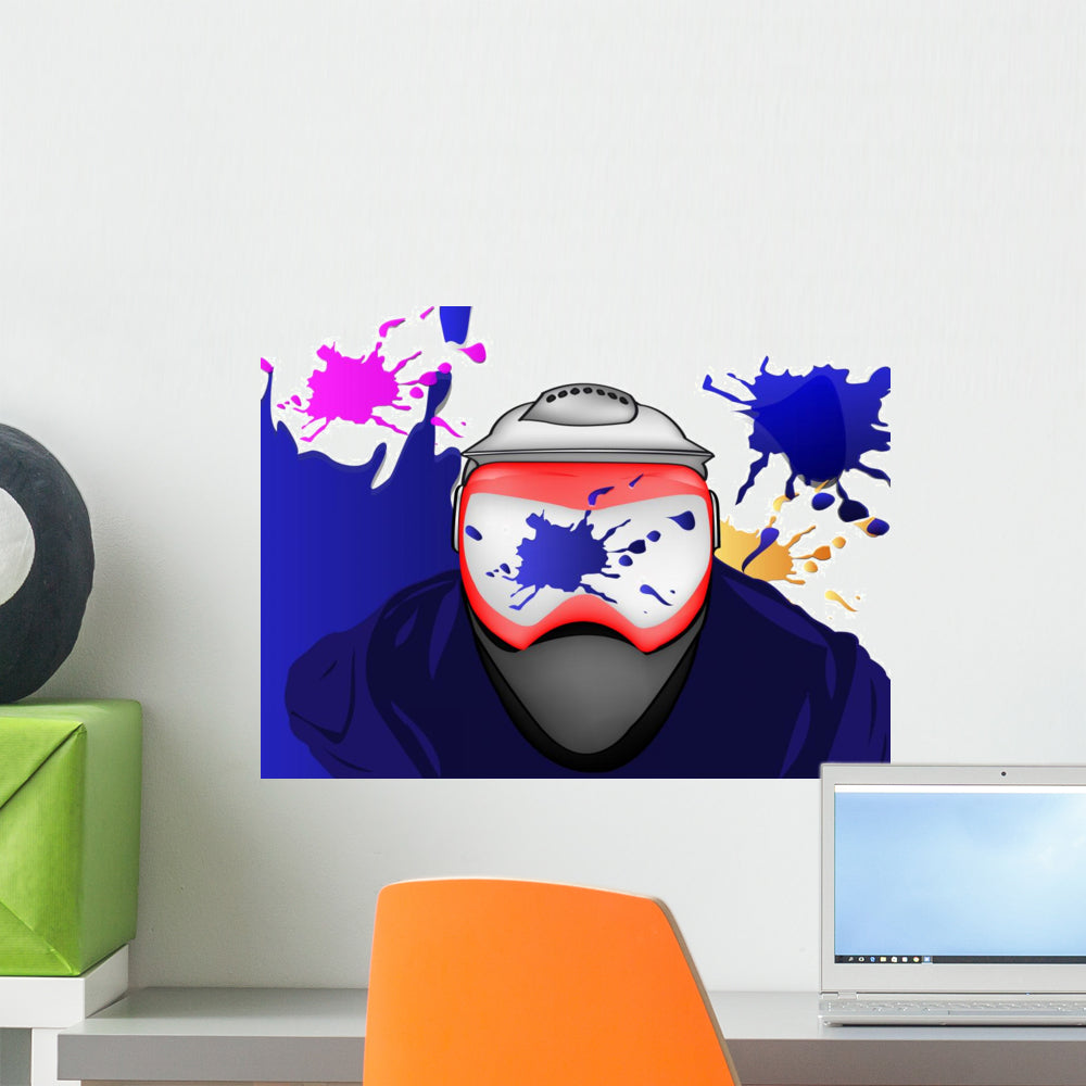 Paintball Wall Mural – Wallmonkeys