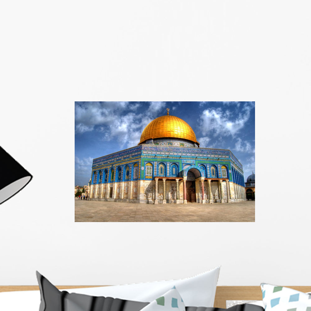Dome Rock Jerusalem Wall Mural – Wallmonkeys