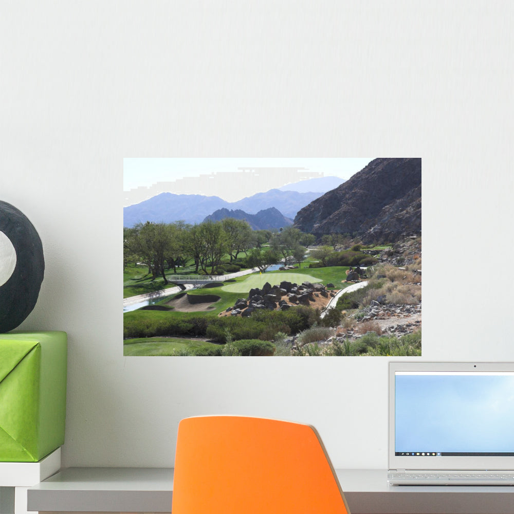 Pga West Golf Course Wall Mural – Wallmonkeys