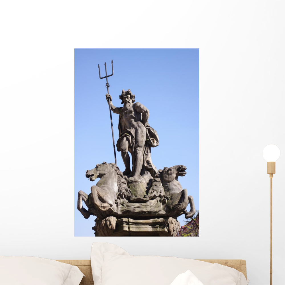 Neptune Wall Mural – Wallmonkeys