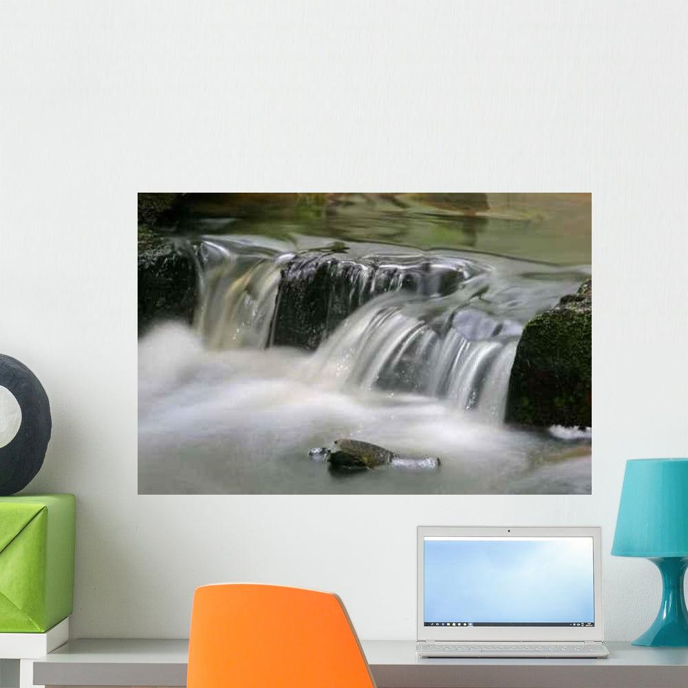 Waterfall Wall Decal Design 4 - WallMonkeys.com – Wallmonkeys