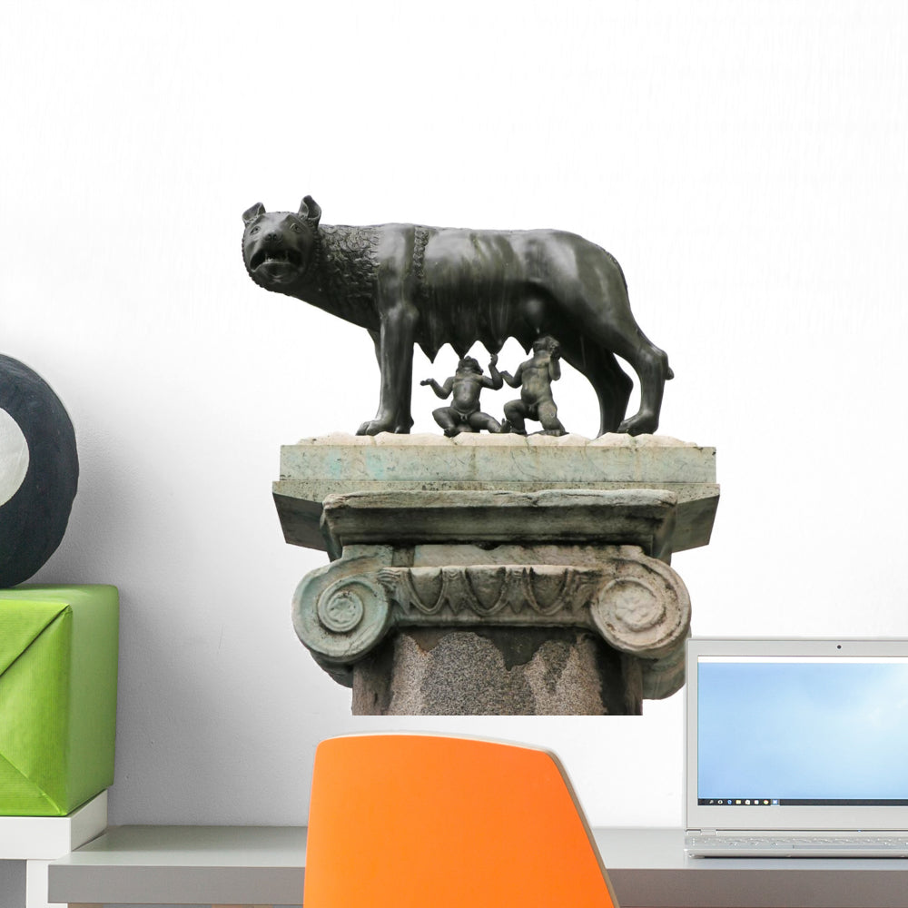Romulus and Remus Wall Decal – Wallmonkeys