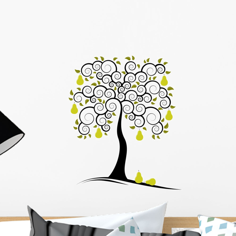 Pear Tree Wall Decal – Wallmonkeys