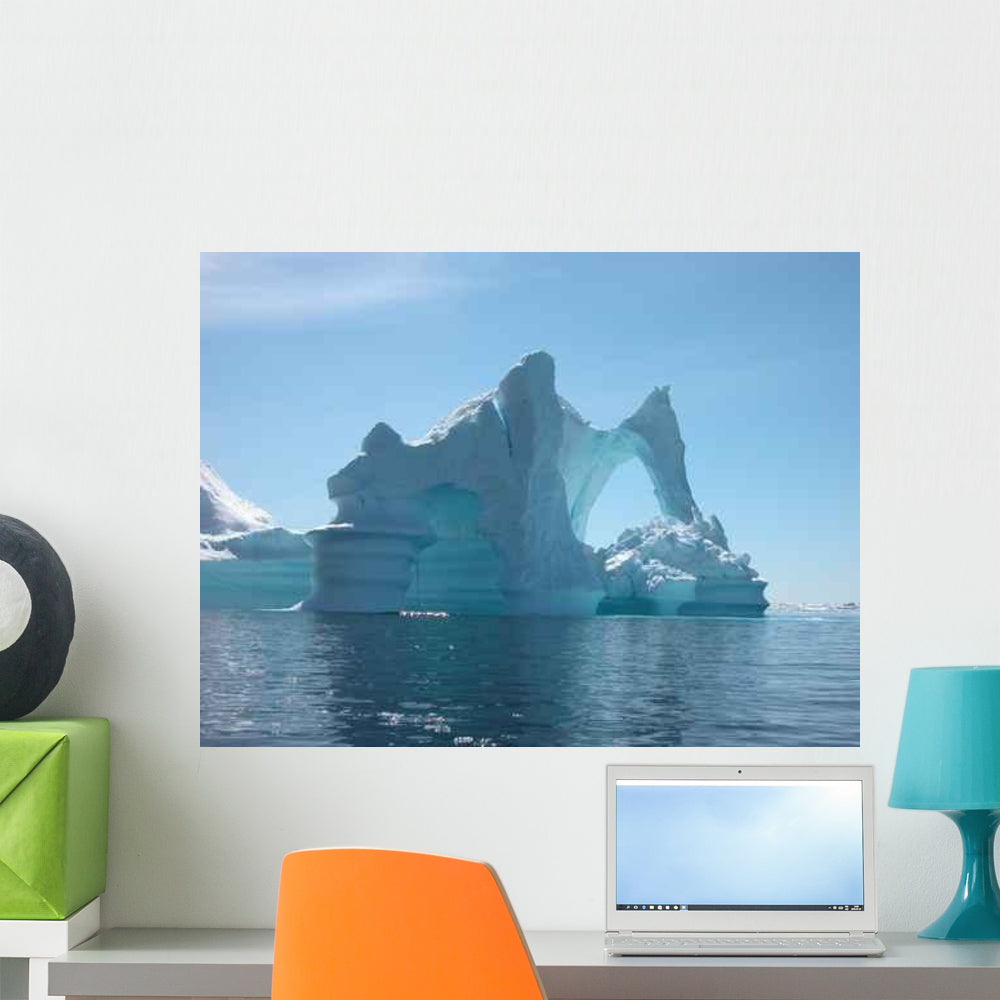 Iceberg Wall Decal Design 2 - WallMonkeys.com – Wallmonkeys