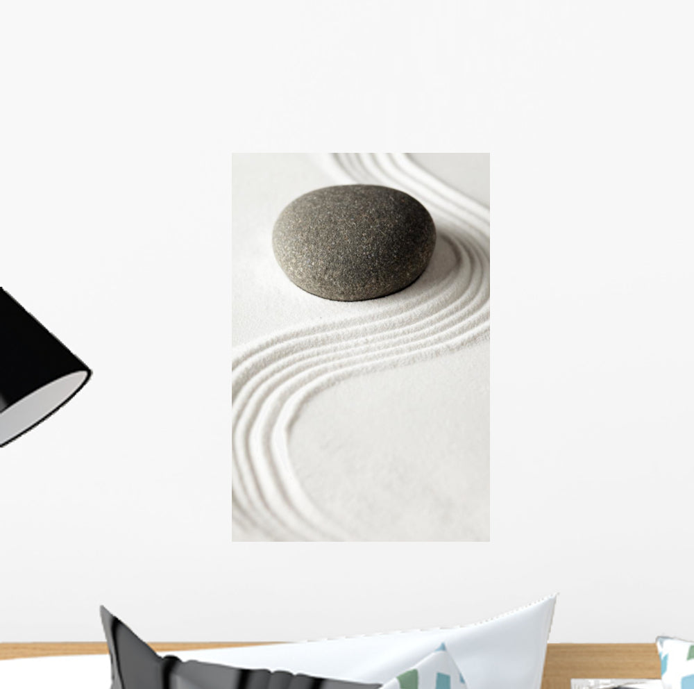 Zen Stone Wall Mural – Wallmonkeys