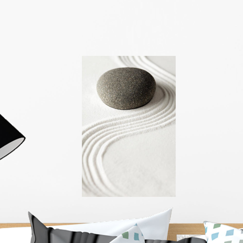 Zen Stone Wall Mural – Wallmonkeys