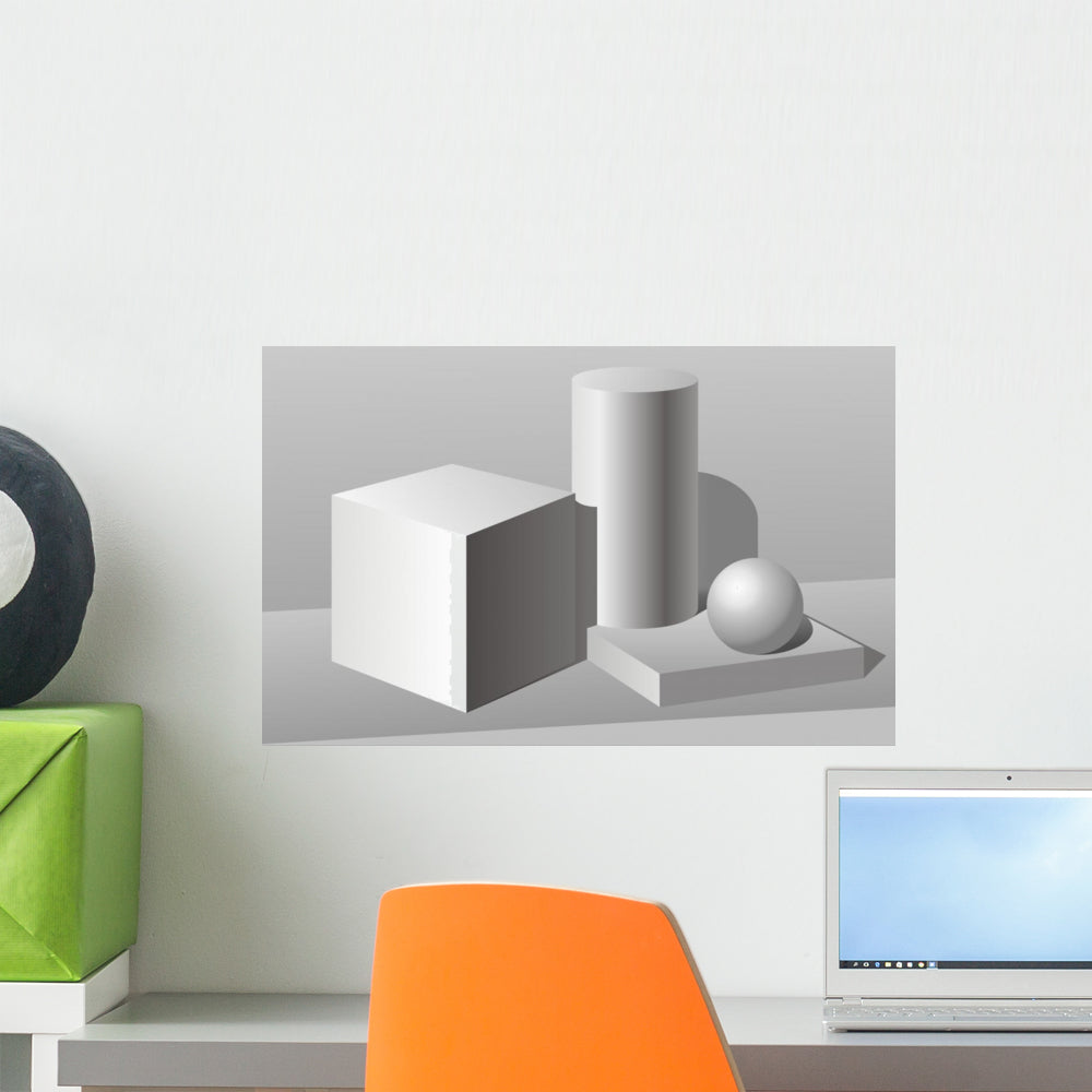 Still Life with Geometric – Wallmonkeys