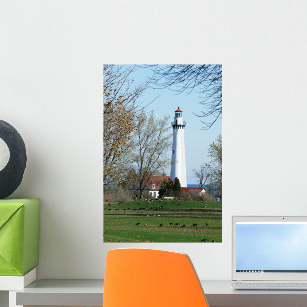 Wind Point Lighthouse – Wallmonkeys