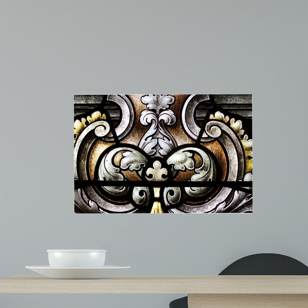 Church Window Wall Mural – Wallmonkeys