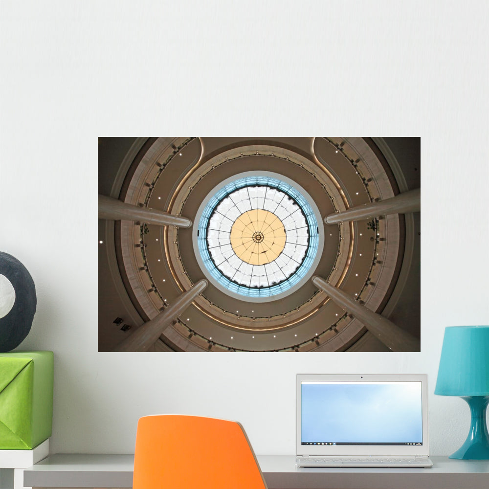 Dome Construction Wall Mural – Wallmonkeys