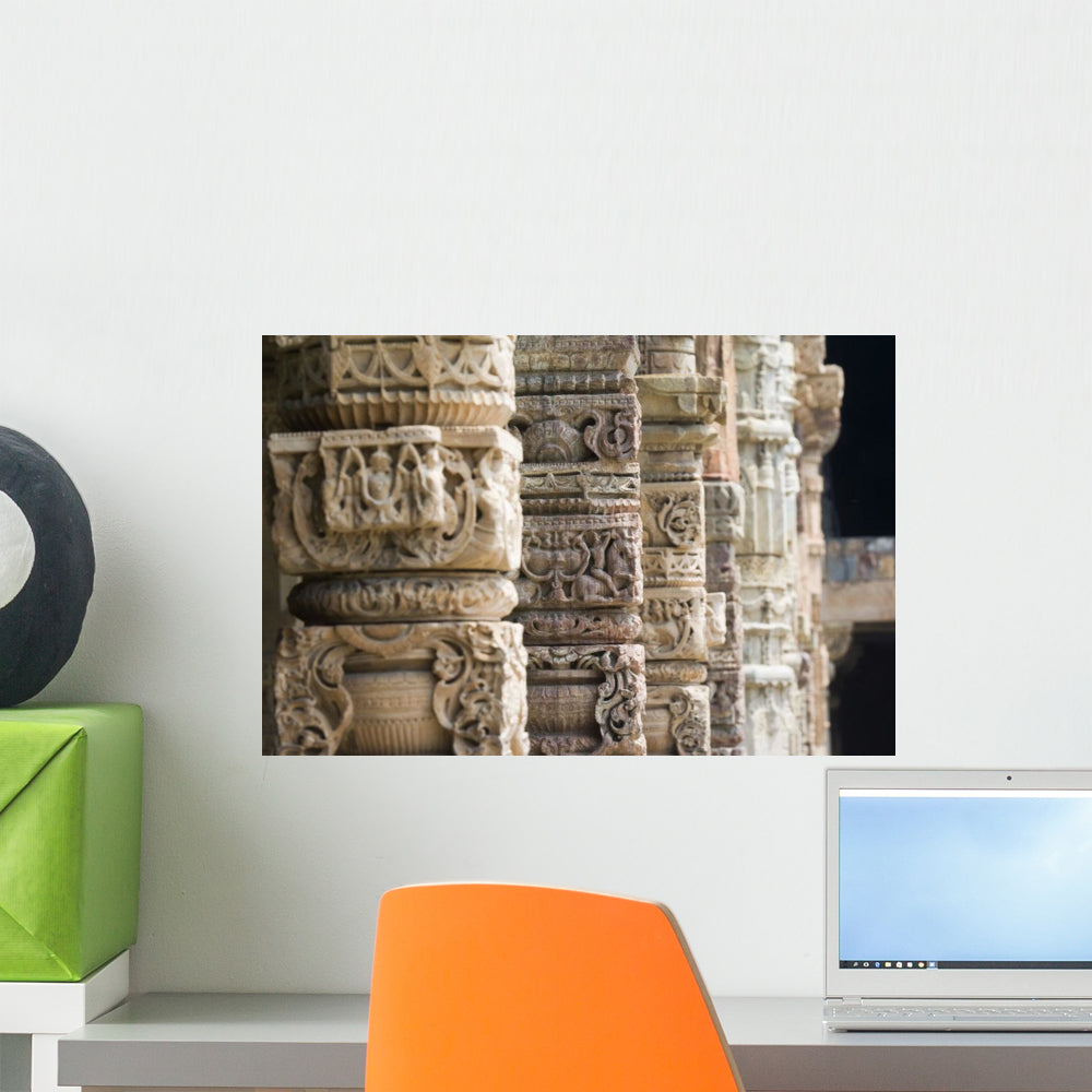 Details Columns Wall Mural – Wallmonkeys