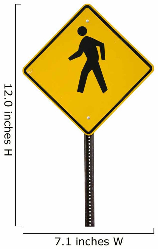 Wallmonkeys Walk Sign
