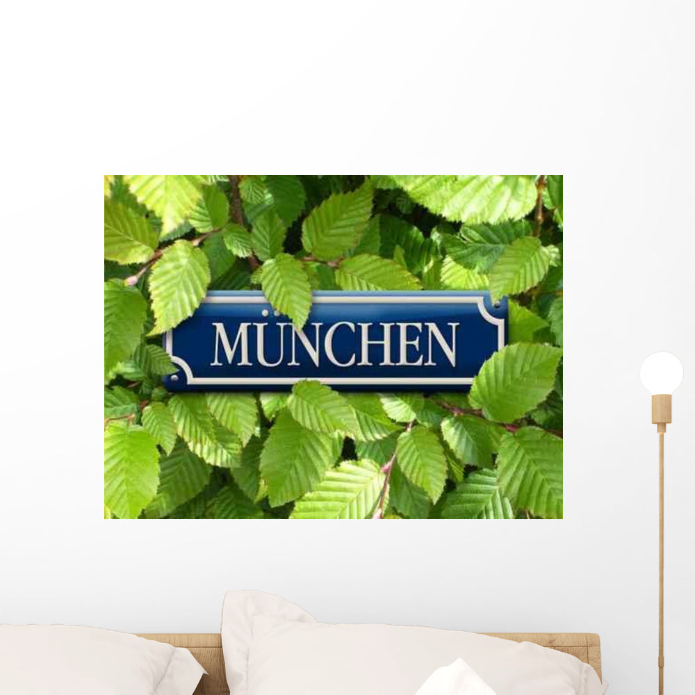 Munich Wall Decal - WallMonkeys.com – Wallmonkeys