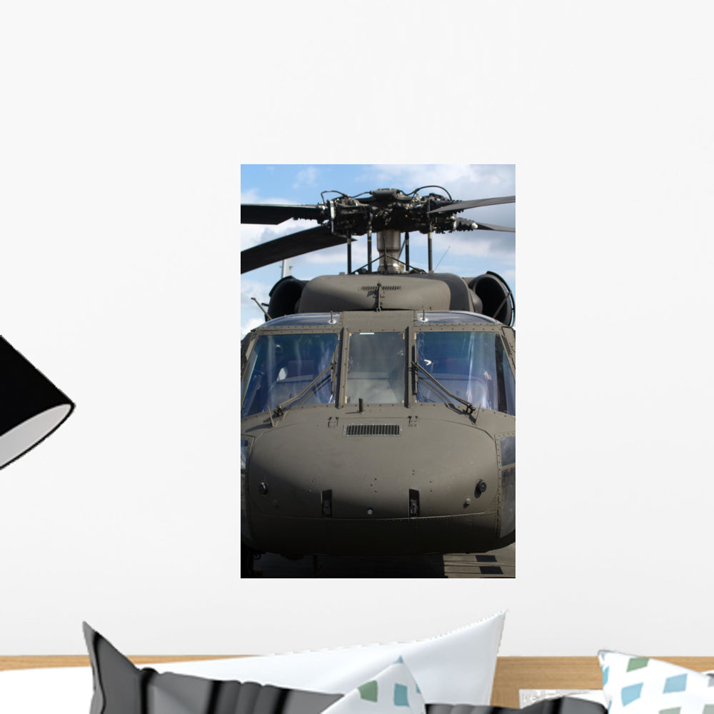 Blackhawk Helicopter Wall Mural – Wallmonkeys