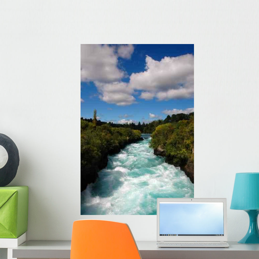 River Wall Decal Design 2 - WallMonkeys.com – Wallmonkeys