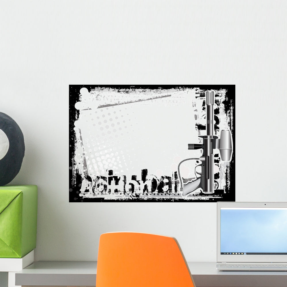 Paintball Wall Mural – Wallmonkeys