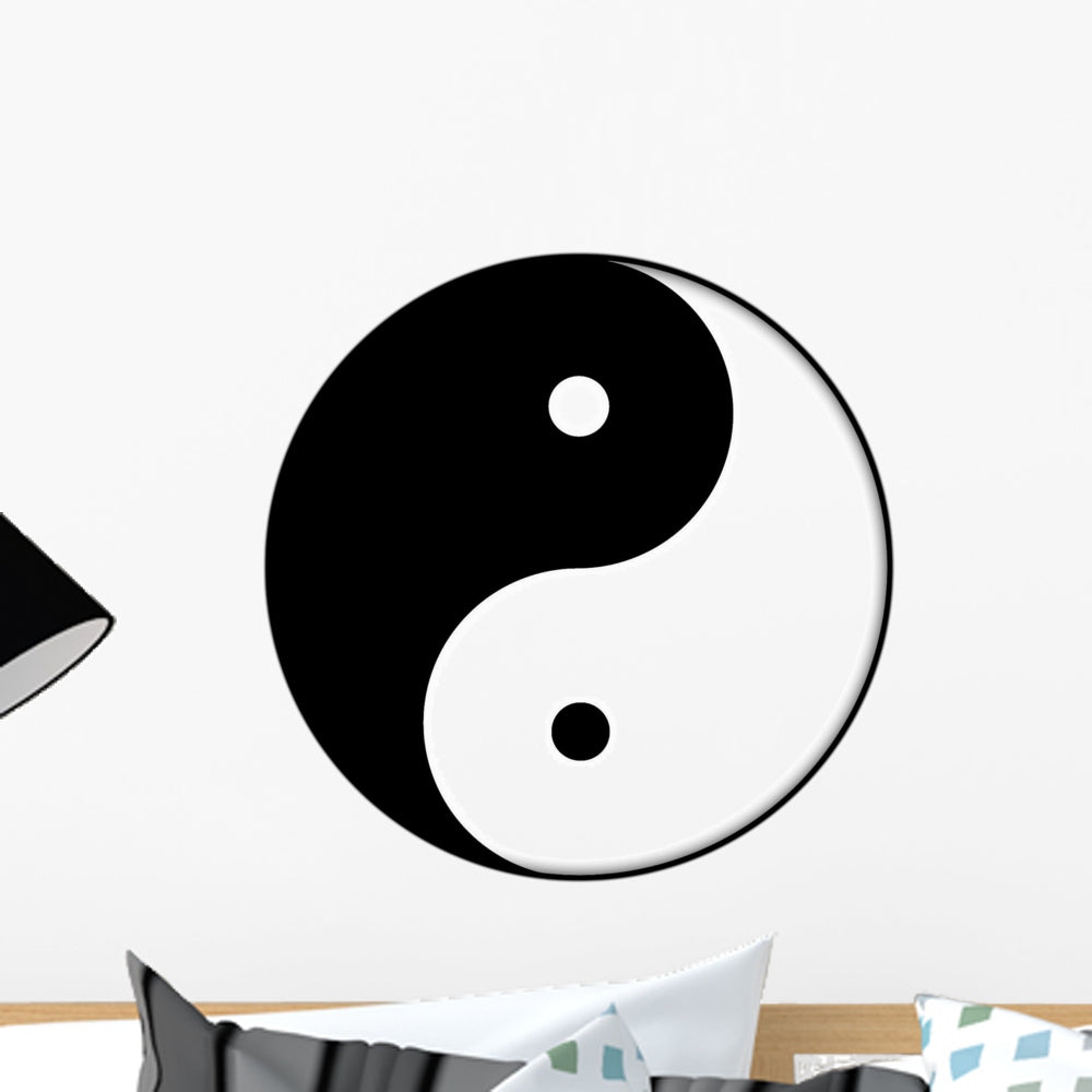 Ying Yang Wall Decal – Wallmonkeys