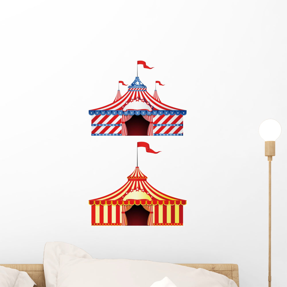 Big Top Circus Wall Stickers – Wallmonkeys