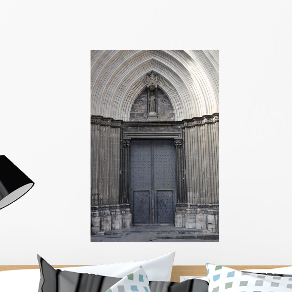 Entrance Wall Mural – Wallmonkeys