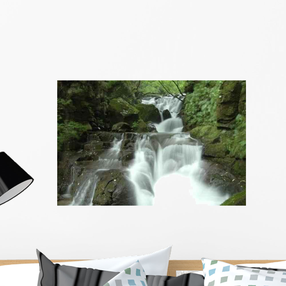 Waterfalls Wall Decal Design 2 - WallMonkeys.com – Wallmonkeys
