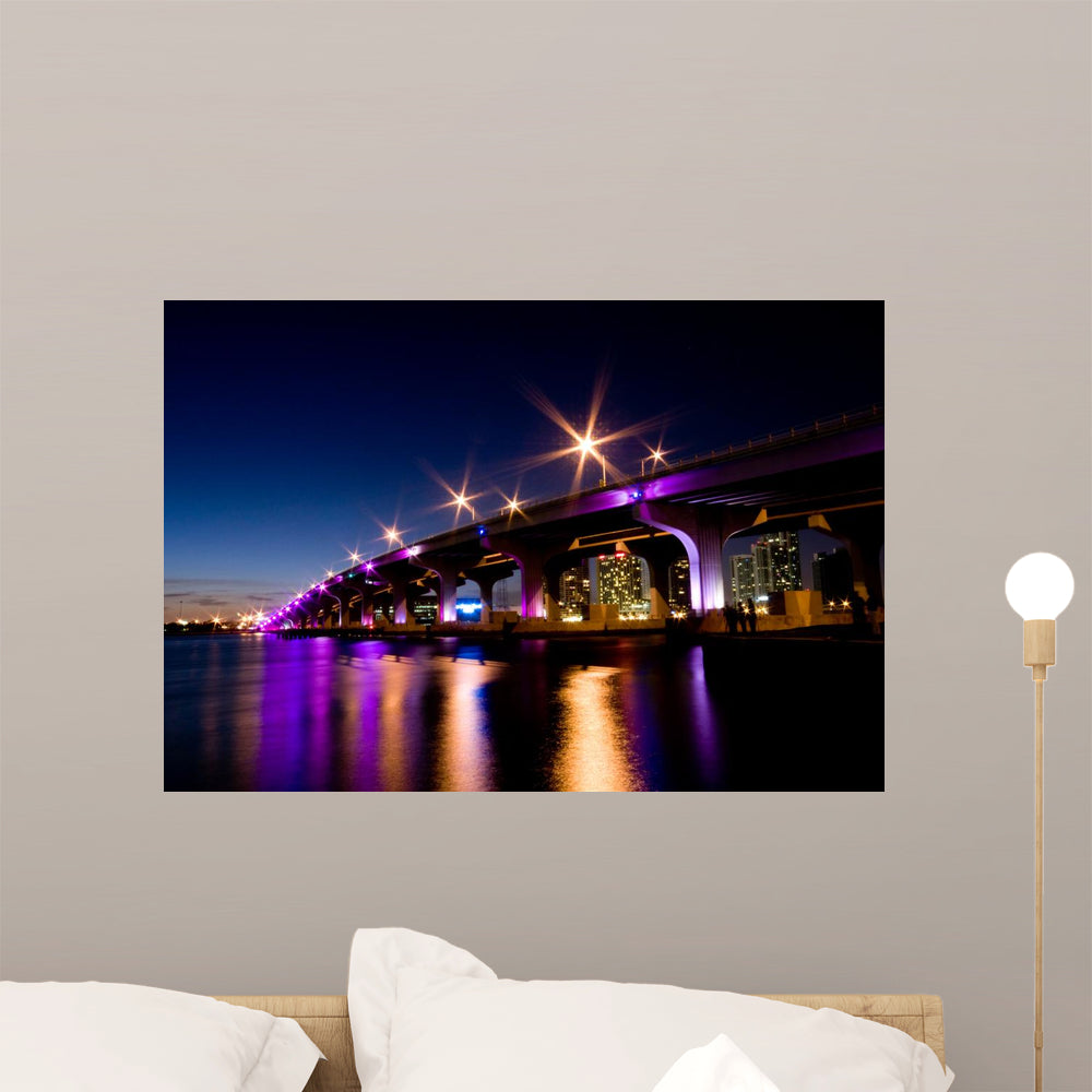 Bridge Wall Decal Design 3 - WallMonkeys.com – Wallmonkeys
