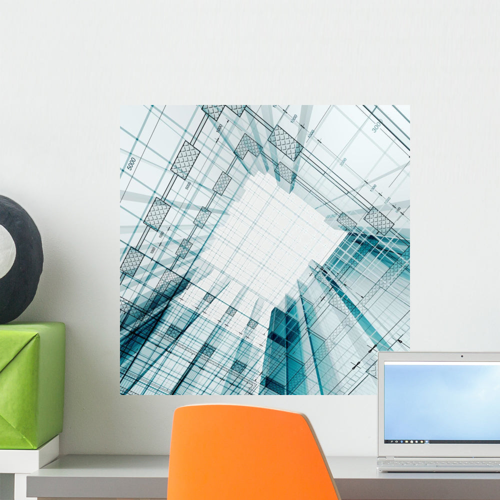 Architecture Engineering Wall Mural – Wallmonkeys