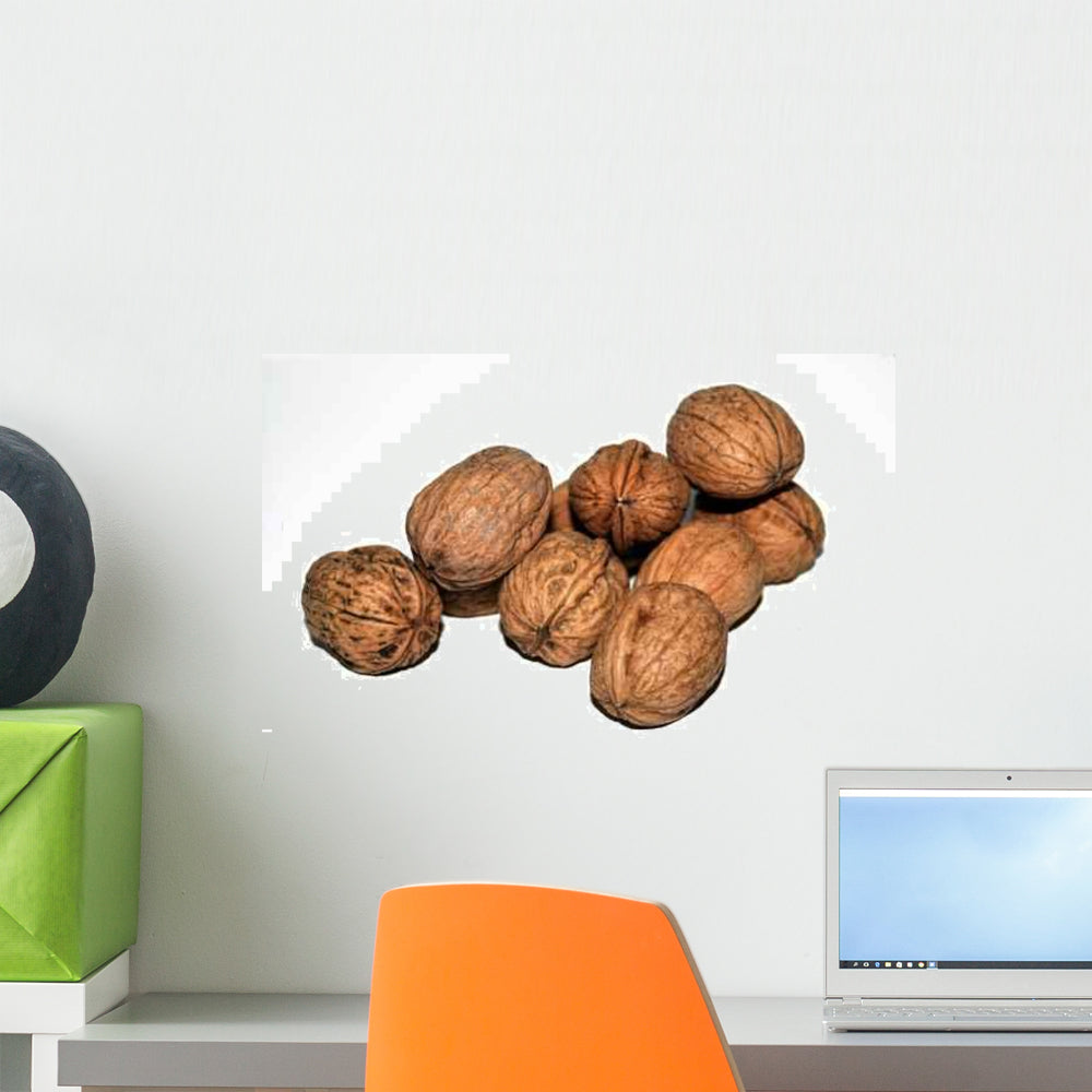 Organic Nuts Wall Decal – Wallmonkeys