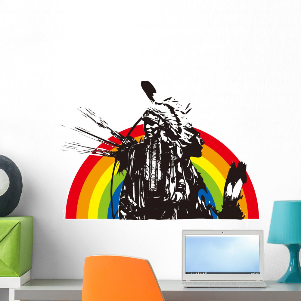 Native Wall Mural – Wallmonkeys