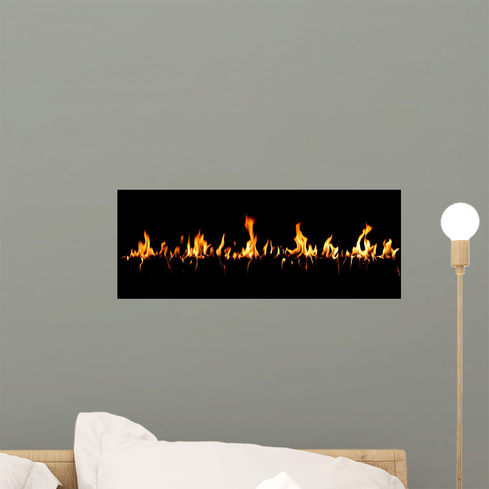 Rideau Feu Wall Mural – Wallmonkeys