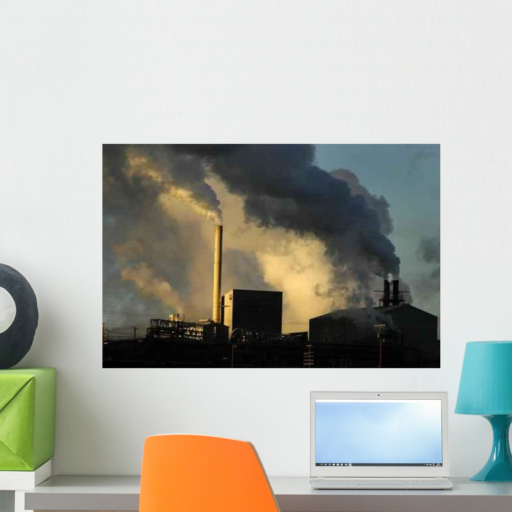 Pollution Air Wall Decal - WallMonkeys.com – Wallmonkeys