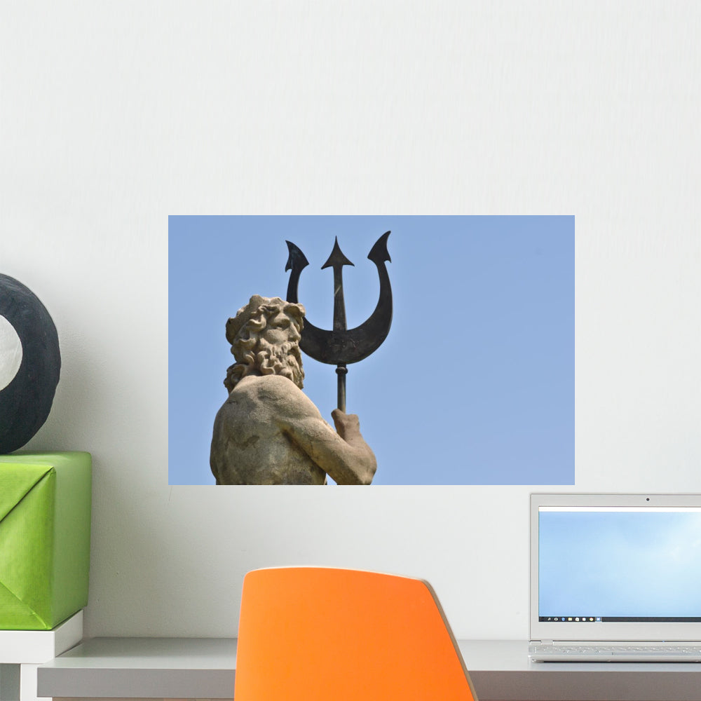 Poseidon with Triton from Wall Mural – Wallmonkeys