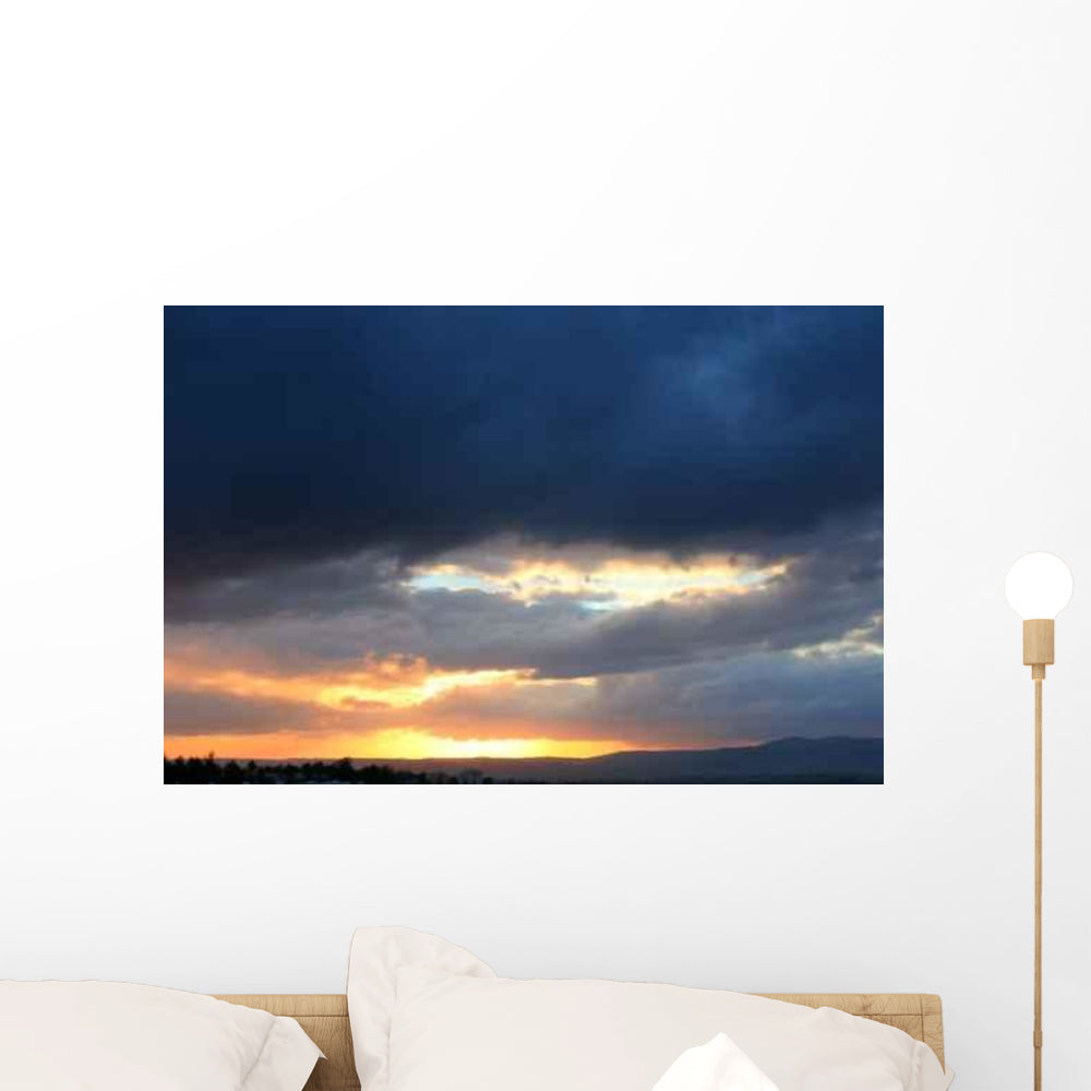 Sunset Wall Decal Design 11 - WallMonkeys.com – Wallmonkeys