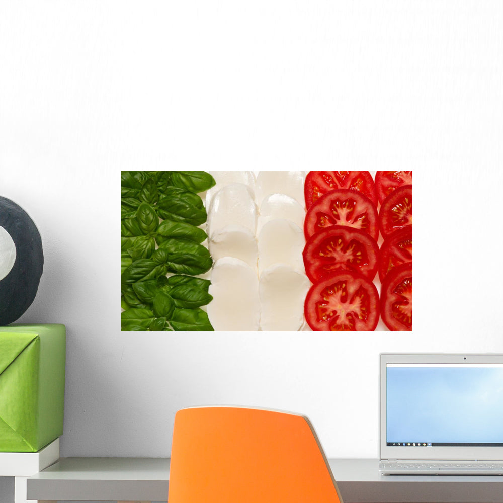 Italian Food Flag – Wallmonkeys