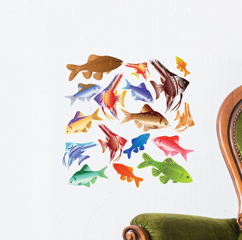 17 Different Aquarium Fish Wall Stickers – Wallmonkeys
