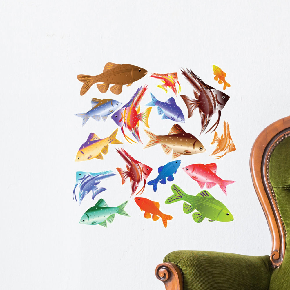 17 Different Aquarium Fish Wall Stickers – Wallmonkeys