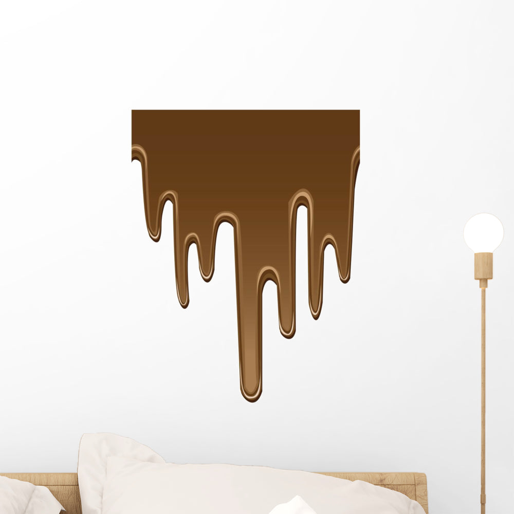 Chocolate Wall Decal Design 2 - WallMonkeys.com – Wallmonkeys
