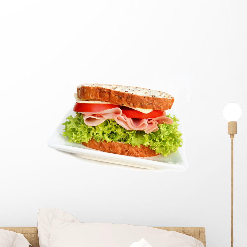 Ham Sandwich Wall Decal – Wallmonkeys